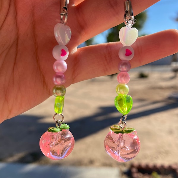 Peach Charms - Etsy