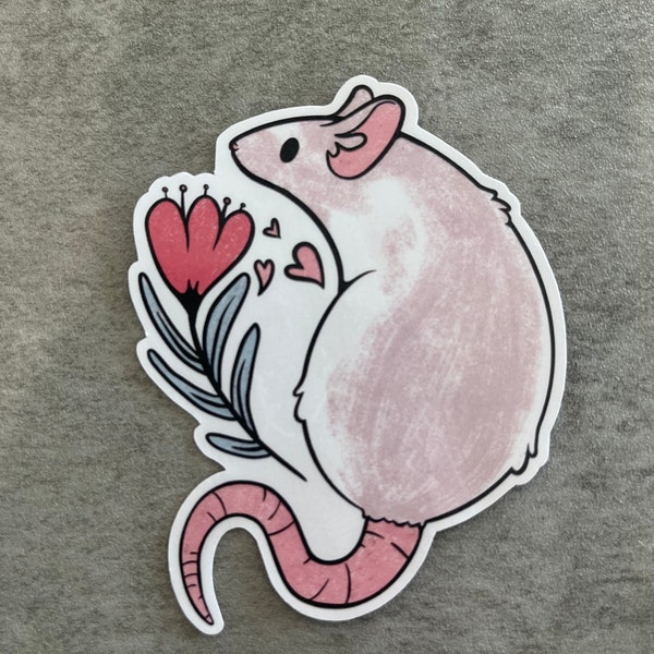Rat Sticker - Etsy