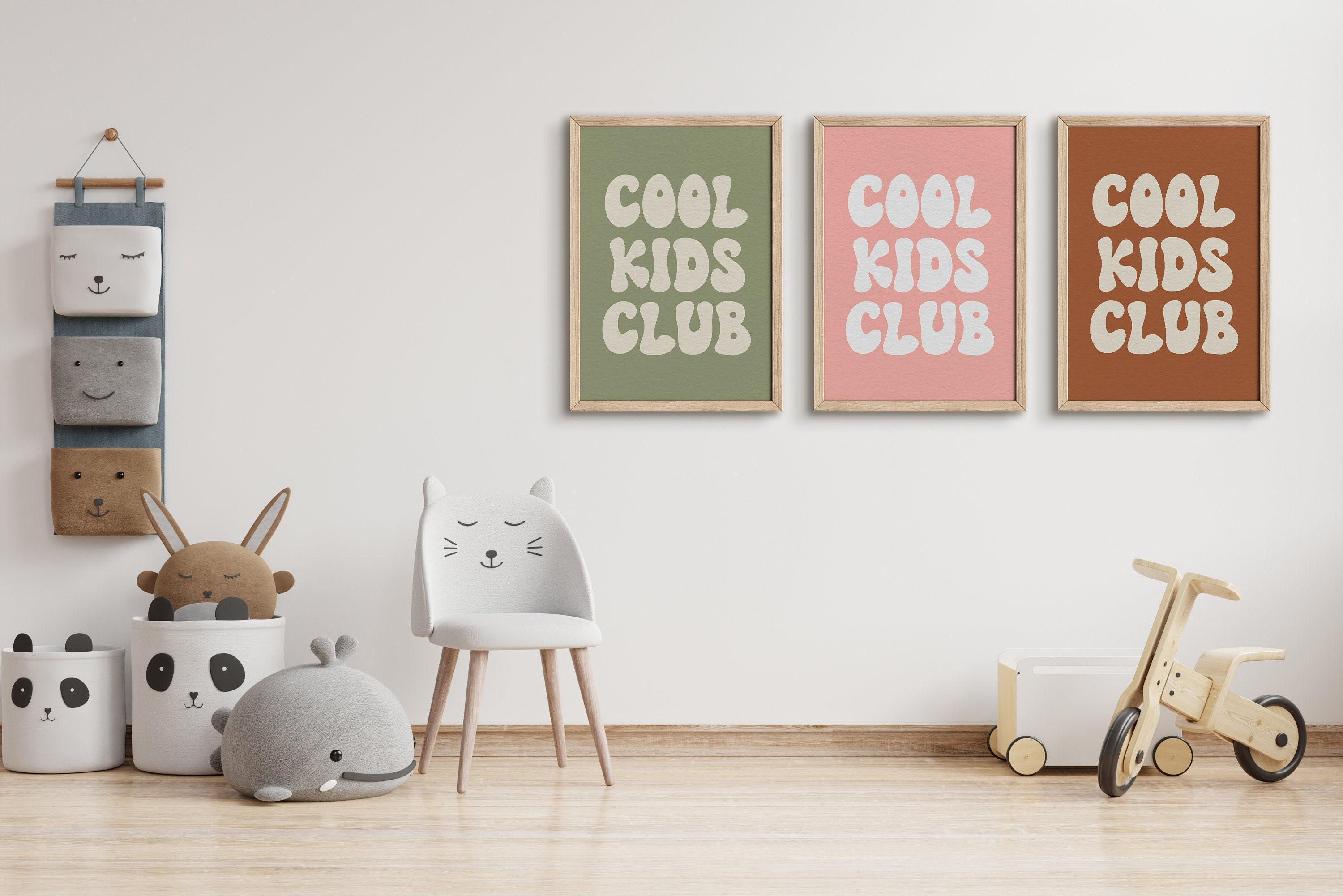Cool Kids Club Wall Art Print, Digital Download, Cool Kids Print Decor ...