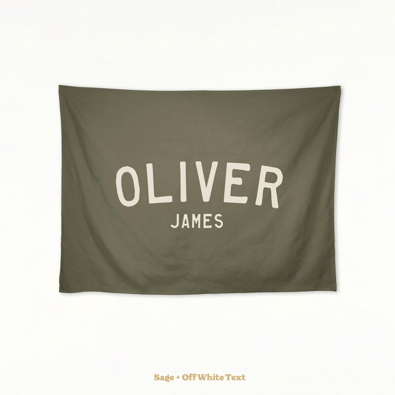 Name Banner - Etsy