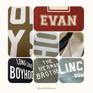 Checkered Custom Name Banner, Personalized Banner Flag, Wall Art ...