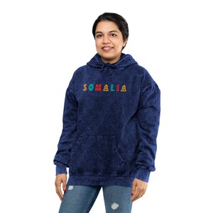 Somalia Mineral Wash Hoodie - Etsy