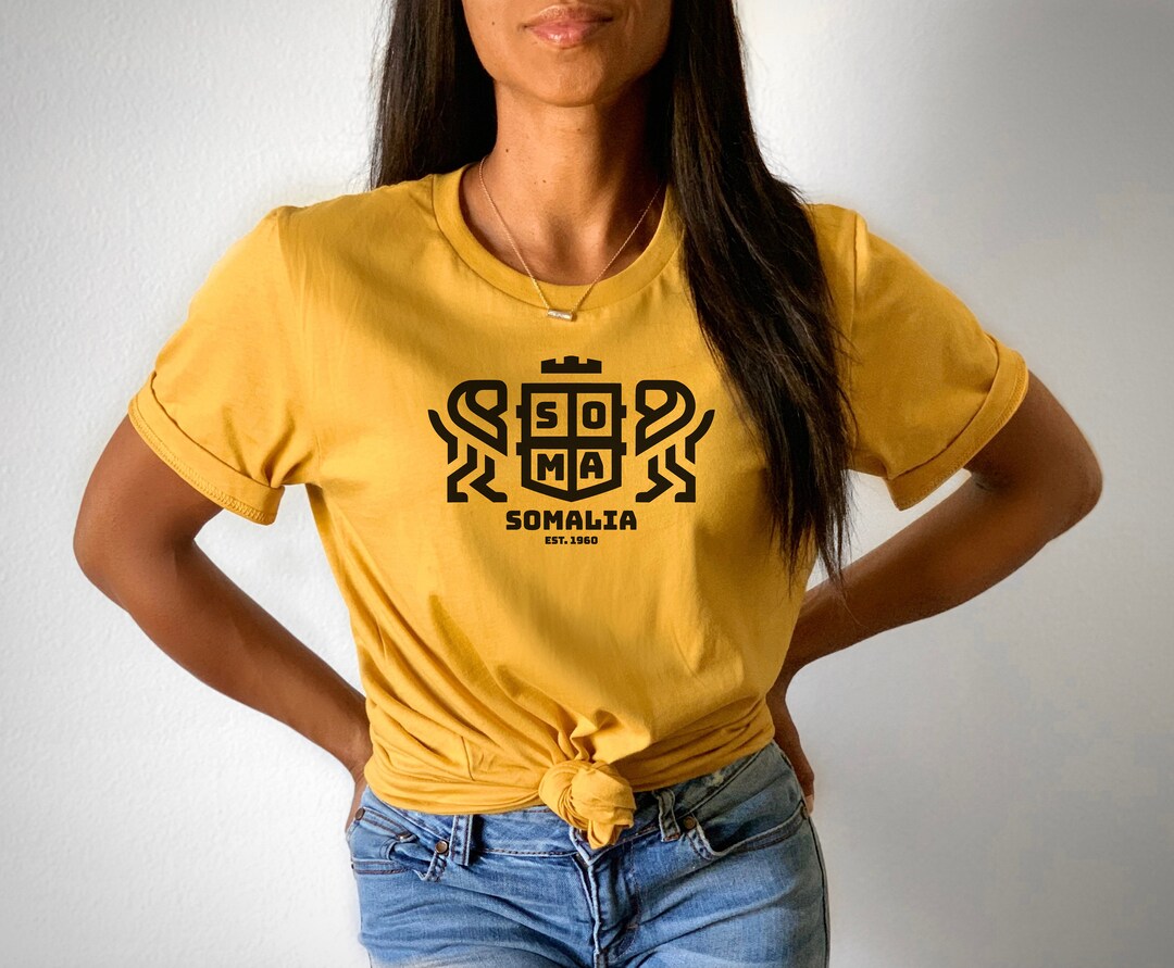 Somali Crest T-shirt | Shop Somali | Somali Clothes | Somali Friend ...