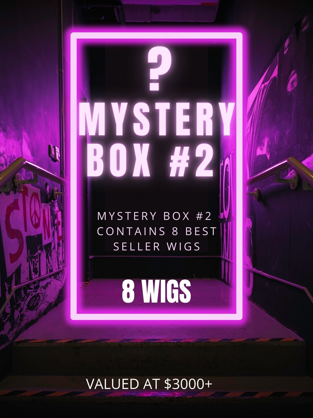 Mystery Box of 8 Best Seller Wigs - Etsy