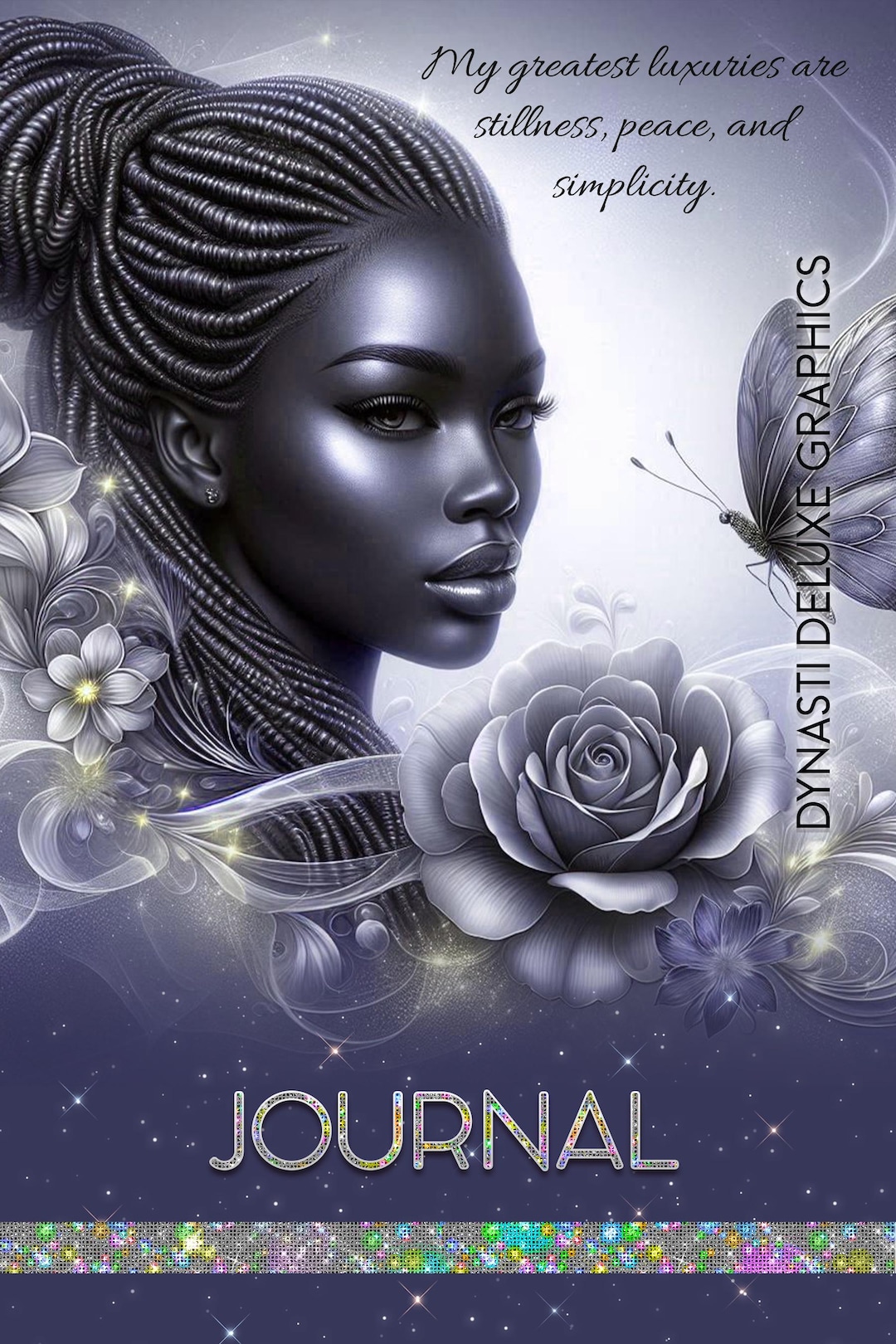 Editable Premade Journal Book Cover Design - Etsy