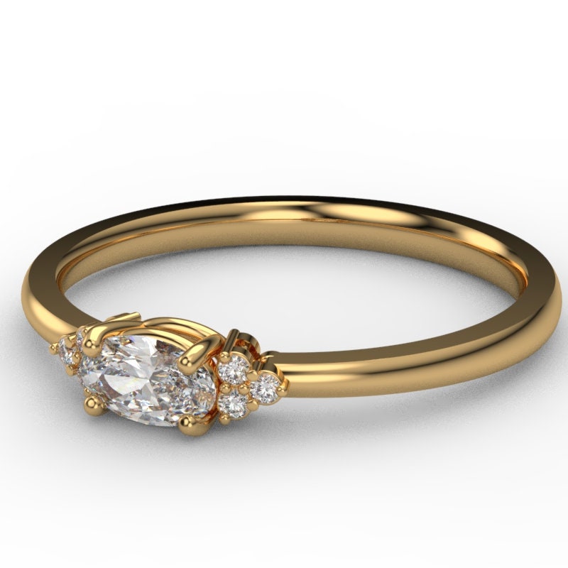 Simple Promise Ring - Etsy