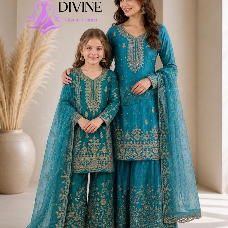 Sharara Wedding Outfit - Etsy