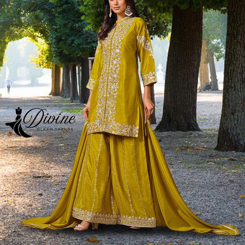 Farshi Shalwar Suit - Etsy