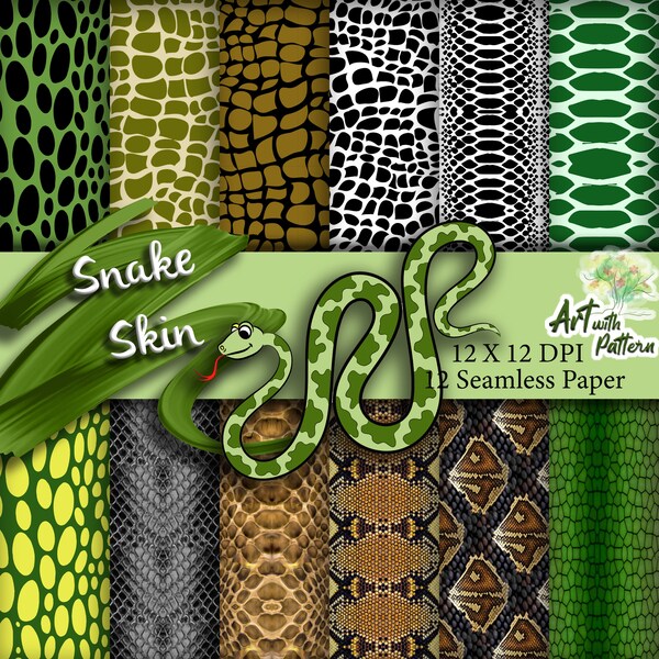 Snake Skin Pattern - Etsy