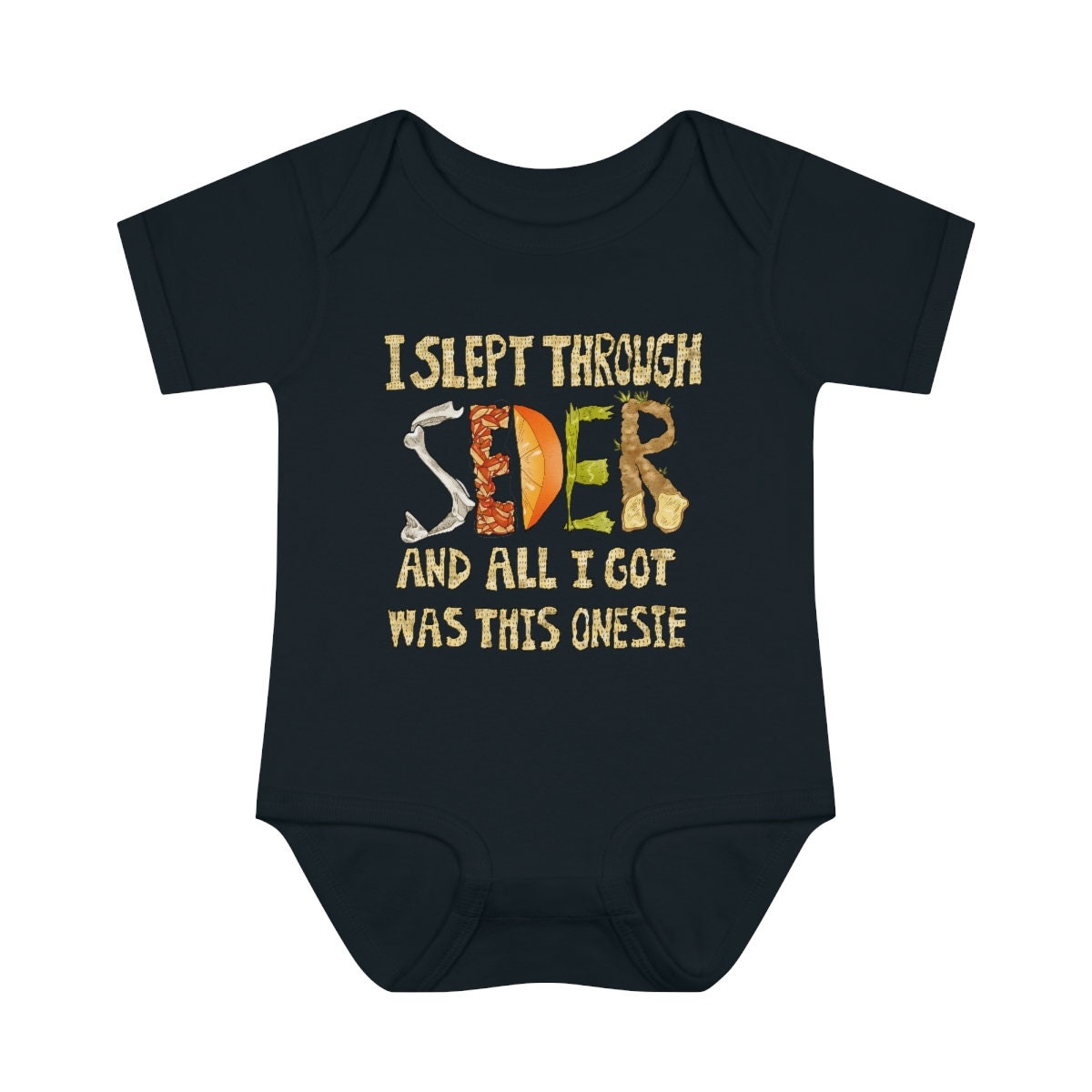 Passover Seder Baby Onesie - Etsy