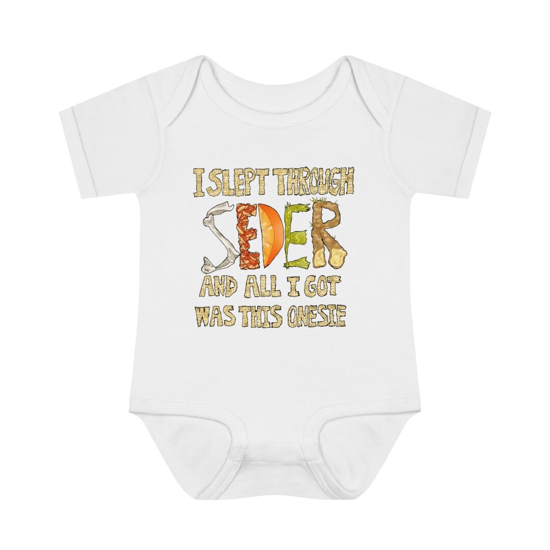 Passover Seder Baby Onesie - Etsy