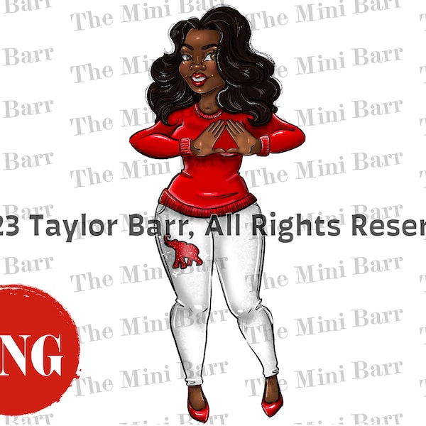 Delta Girl Svg - Etsy