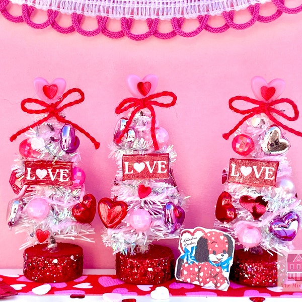 Valentine Tree Etsy