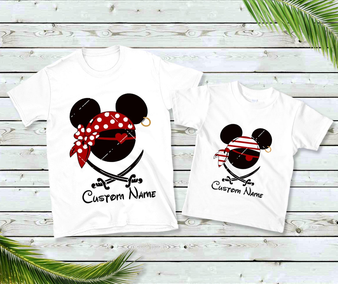 Dizney Pirates Family Cruise Unisex Custom Shirt Diney Pirates - Etsy
