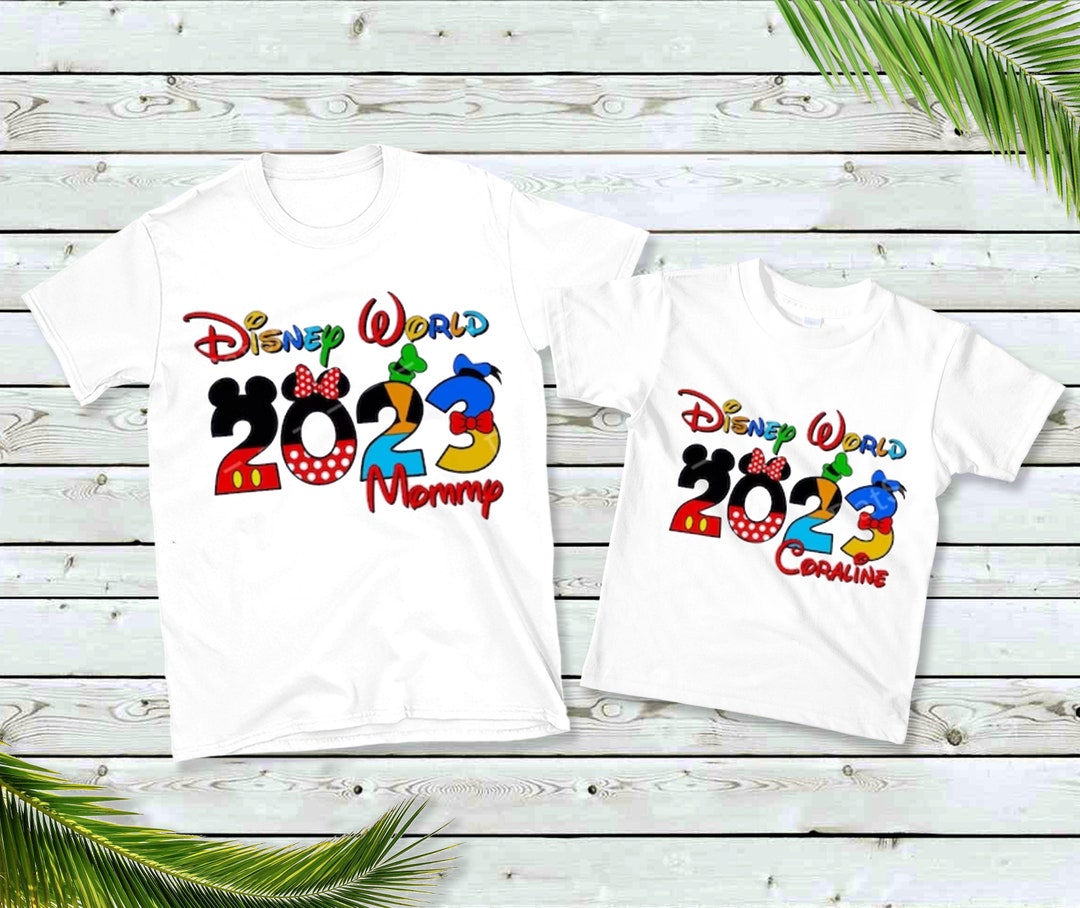 Dizney Shirts With Custom Names First Dizney Vacationtrip Dineyland ...