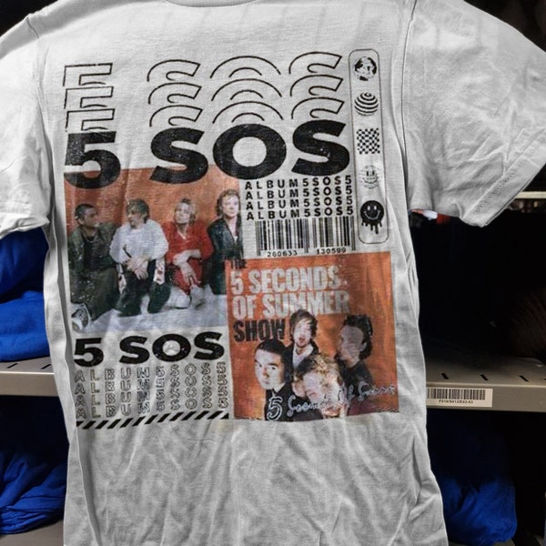 5sos Shirt - Etsy