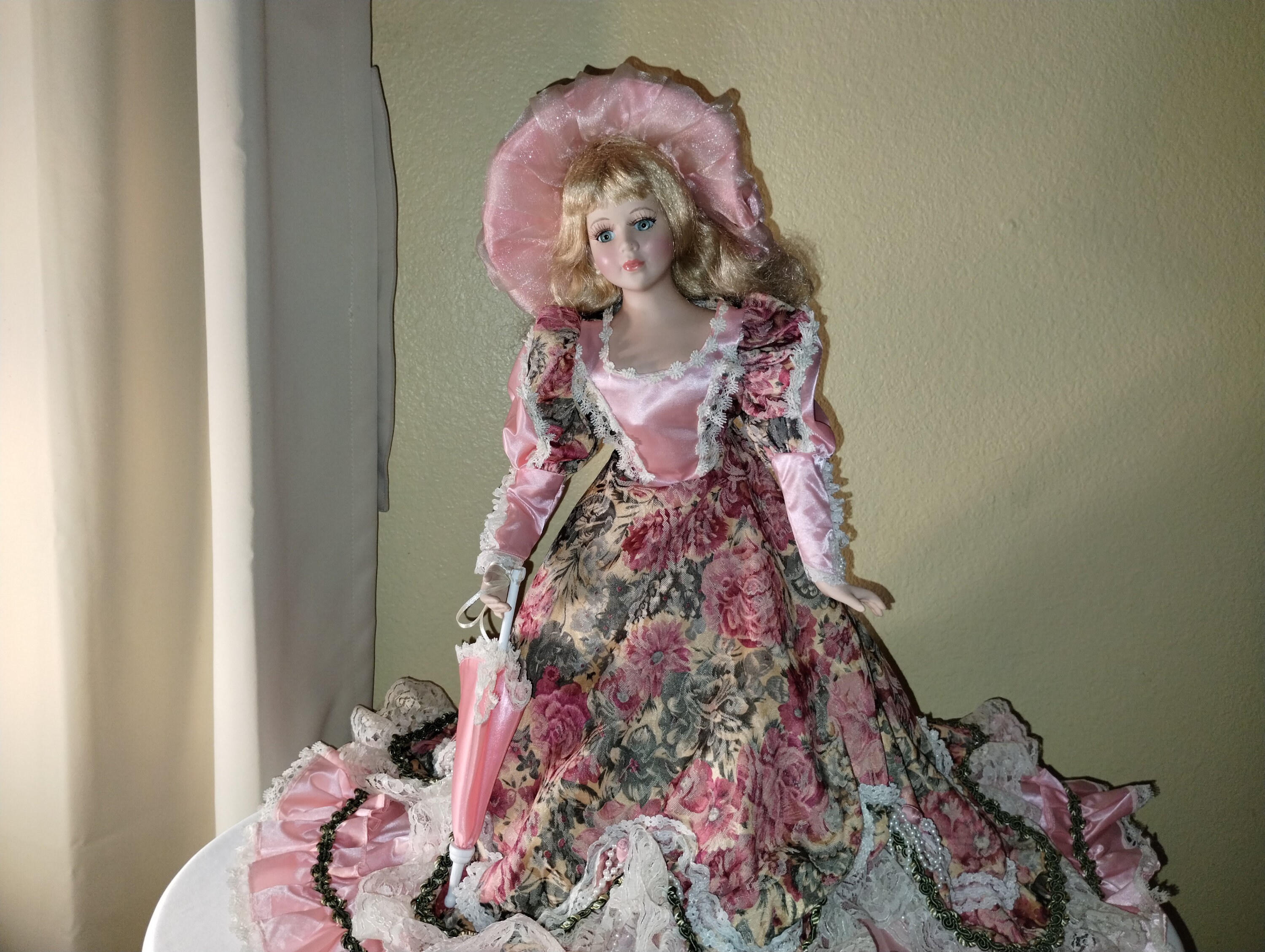 Victorian French Porcelain Doll, Beautiful Dolls, Estate Collection ...
