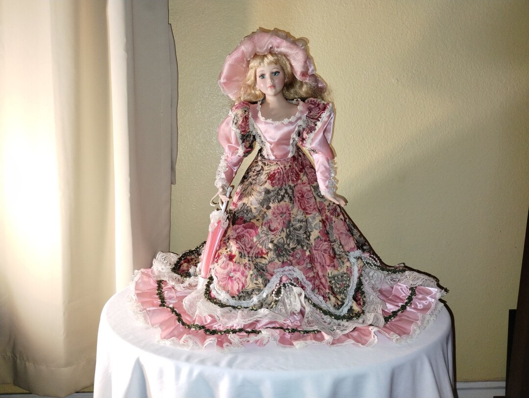 Victorian French Porcelain Doll, Beautiful Dolls, Estate Collection ...