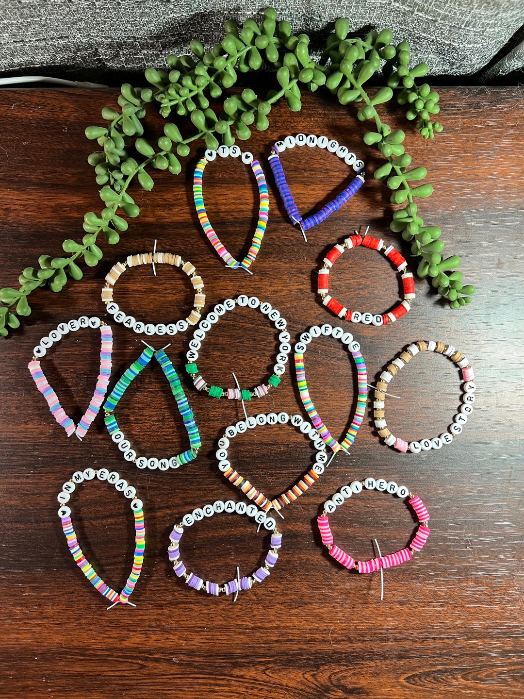 The Eras Bracelet Collection - Etsy