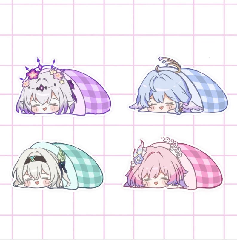 Cyrene Castorice Firefly Robin Honkai Star Rail Blanket Vinyl ...