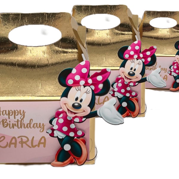 Minnie Mouse Pinata - Etsy