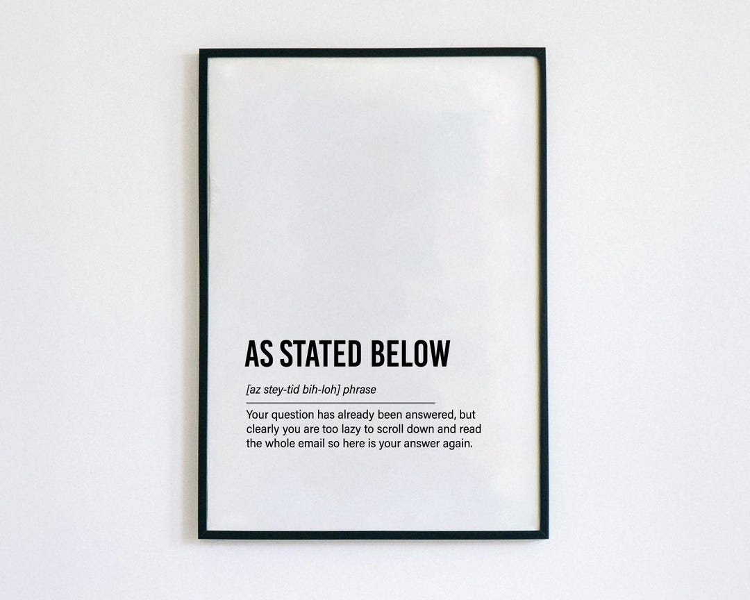 Funny Office Email Quotes Digital Download | Sarcastic Work Humor Wall ...