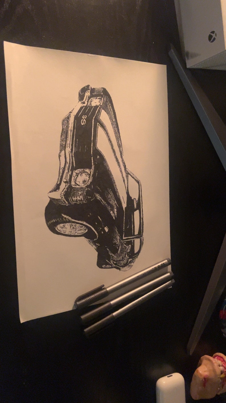 Custom Stippling Drawing - 9x12 - Etsy