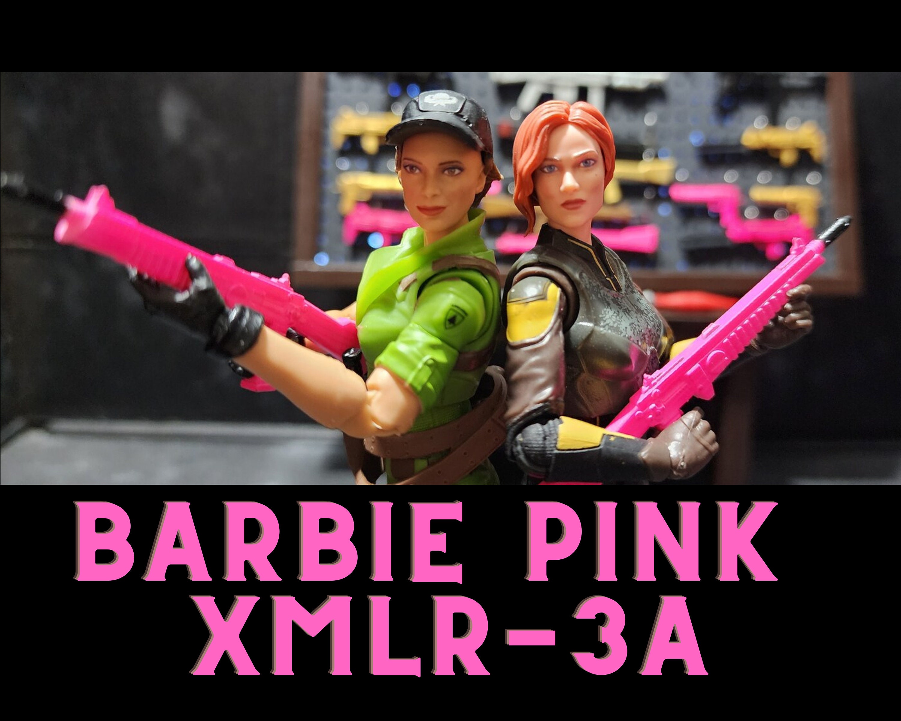 Barbie Pink Rifle