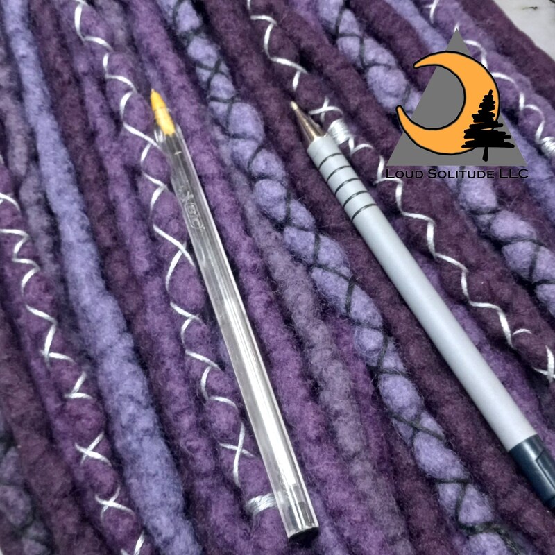 Wool Dreadlock Extensions - Etsy