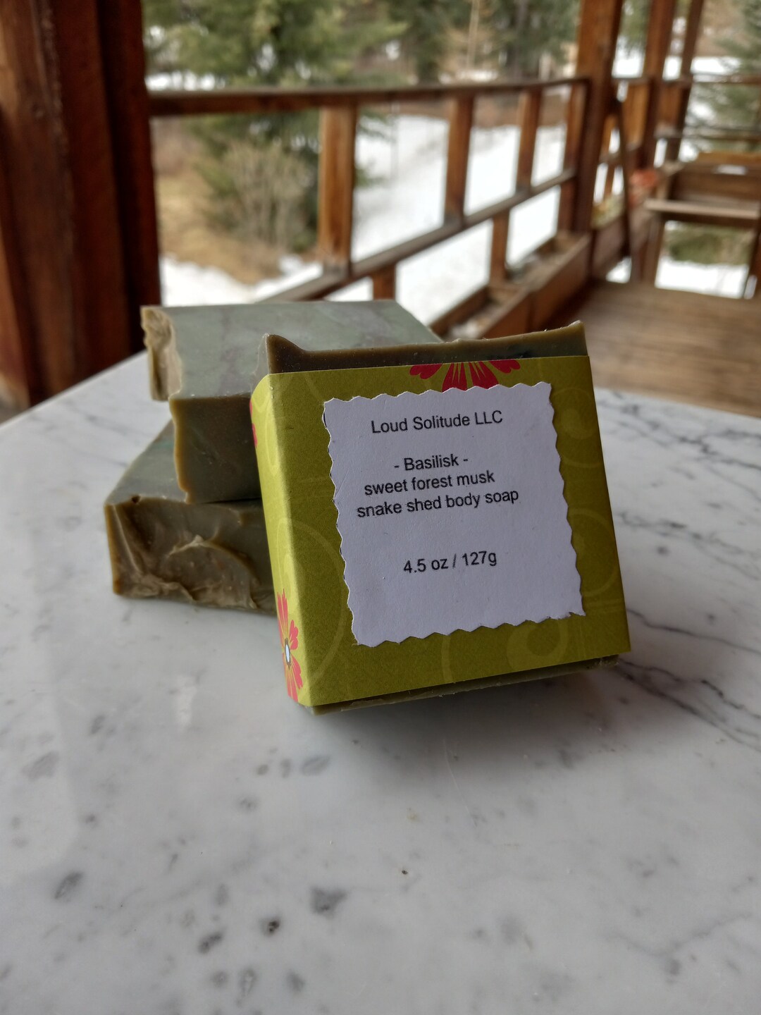 Handmade Bar Soap Snake Shed Ritual Soap Transformation Protection ...