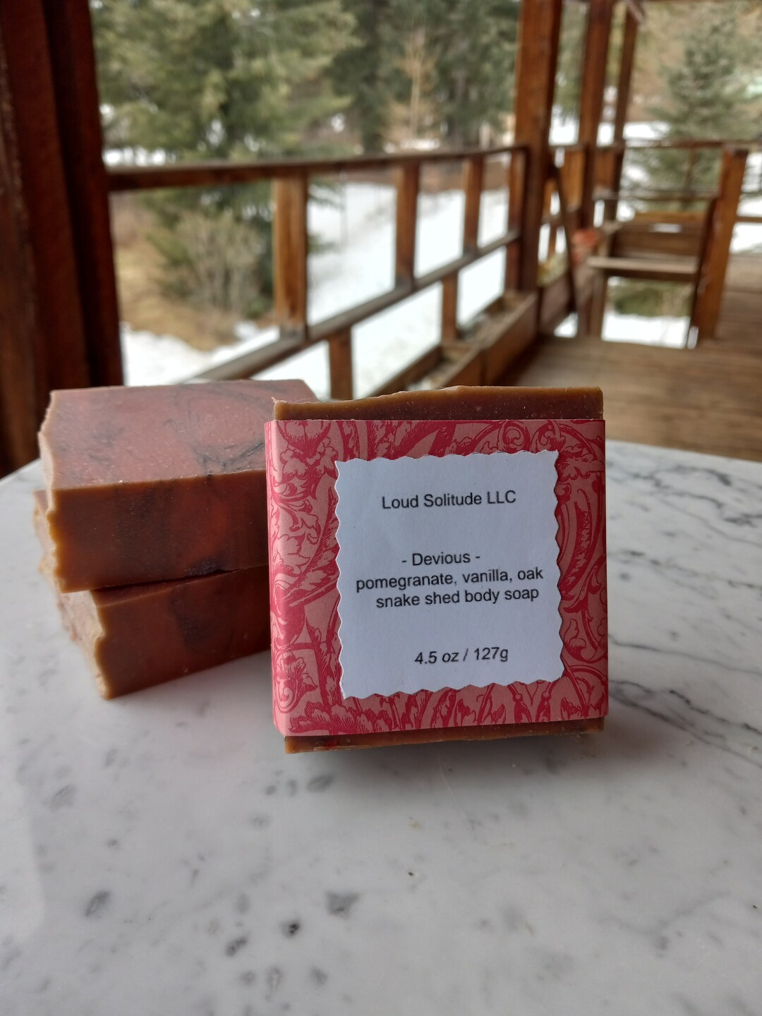 Snake Shed Ritual Soap, Devious Sensual Scent, Transformation ...