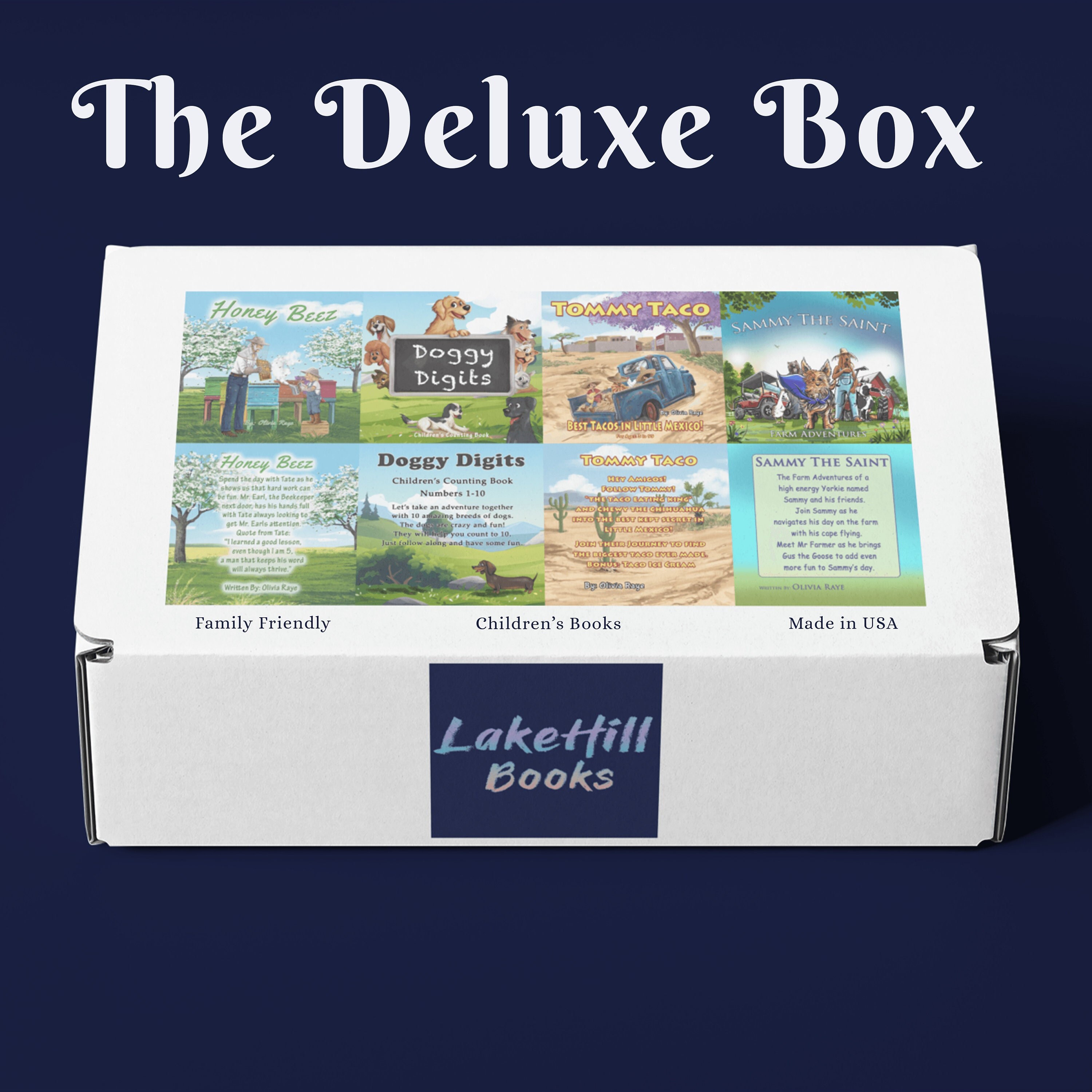 Side Hustle Deluxe Box With Sales Inventory Included - Etsy