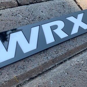 NEW Accessory for Subaru WRX Sti License Plate Delete Subaru STI ...