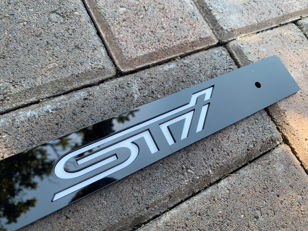 For Subaru WRX License Plate Delete Sti License Plate Delete WRX ...