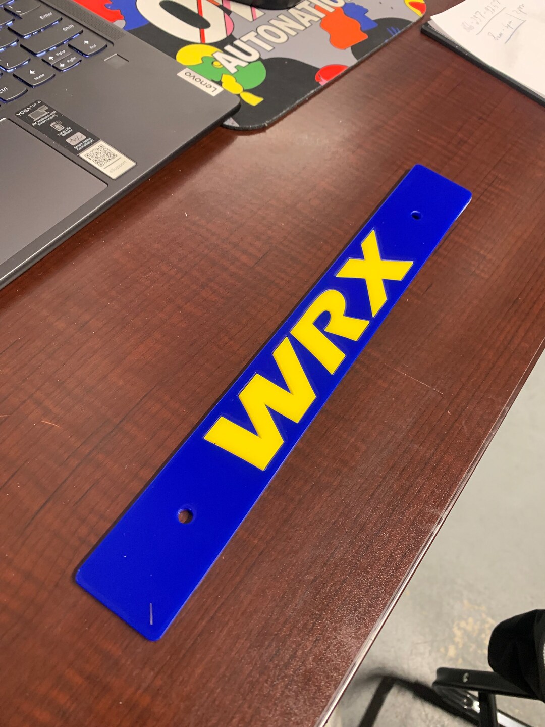 NEW Accessory for Subaru WRX Sti License Plate Delete Subaru STI ...