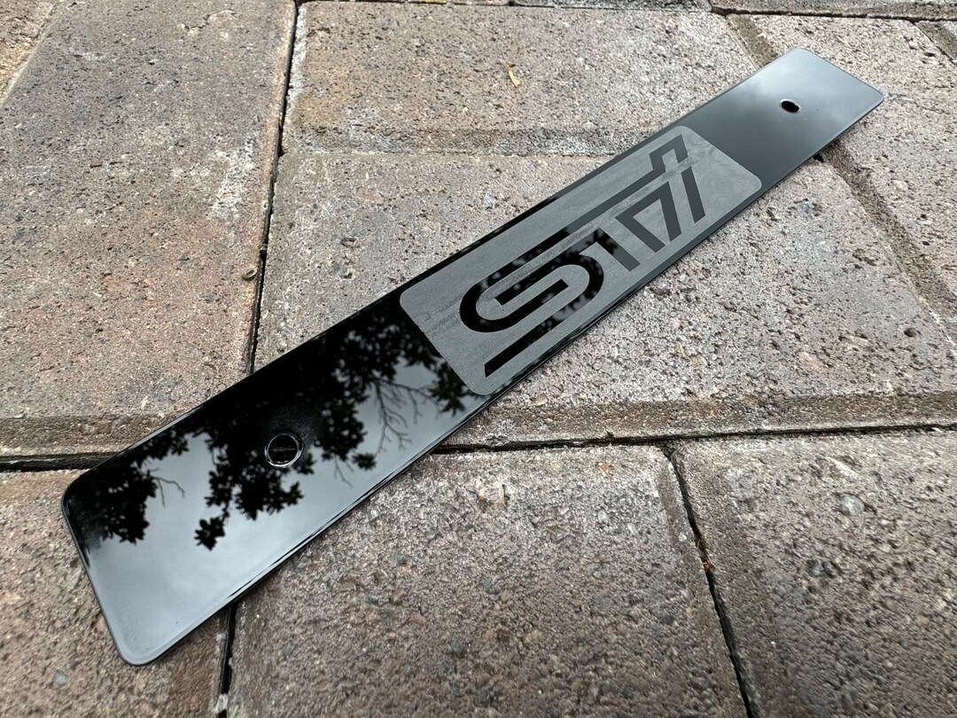 For Subaru WRX and STI License Plate Delete Sti License Plate Delete ...