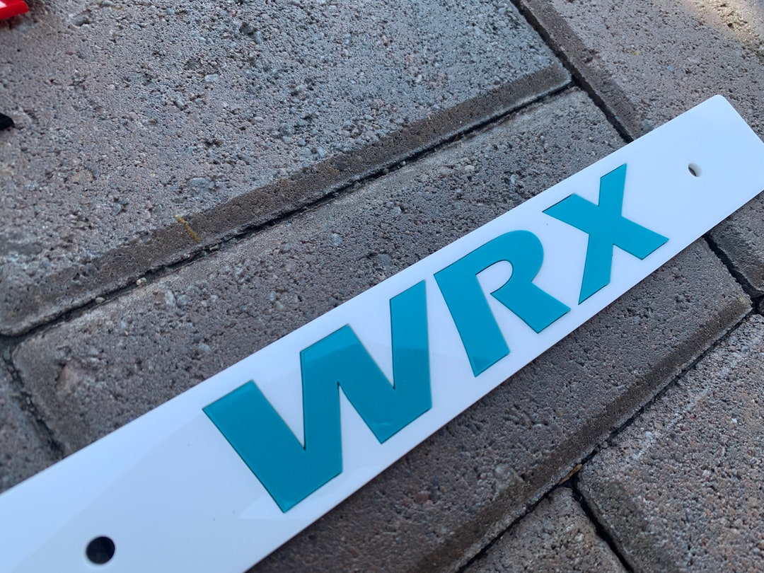 NEW Accessory for Subaru WRX Sti License Plate Delete Subaru STI ...