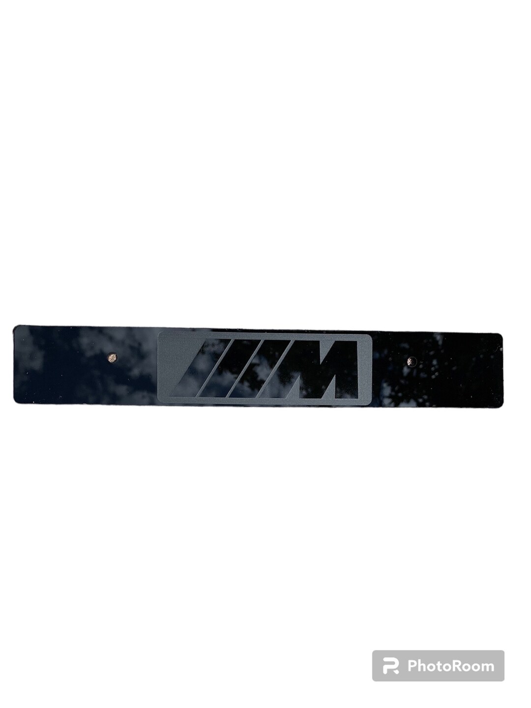 New Accessory for BMW M Logo License Plate Delete 12” X 2” Fits All ...