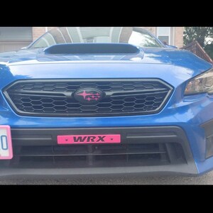 NEW Accessory for Subaru WRX Sti License Plate Delete Subaru STI ...