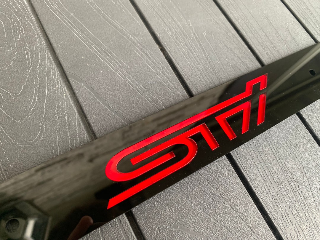 NEW Accessory for Subaru WRX Sti License Plate Delete Subaru STI ...