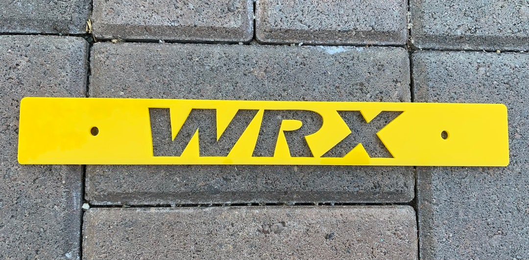 NEW Accessory for Subaru WRX Sti License Plate Delete Subaru STI ...