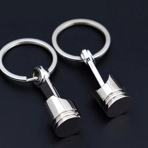 New Car Keychain Engine Piston Moving Car Guys Car Girls Exclusive Car ...