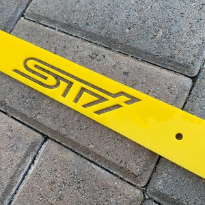 NEW Accessory for Subaru WRX Sti License Plate Delete Subaru STI ...