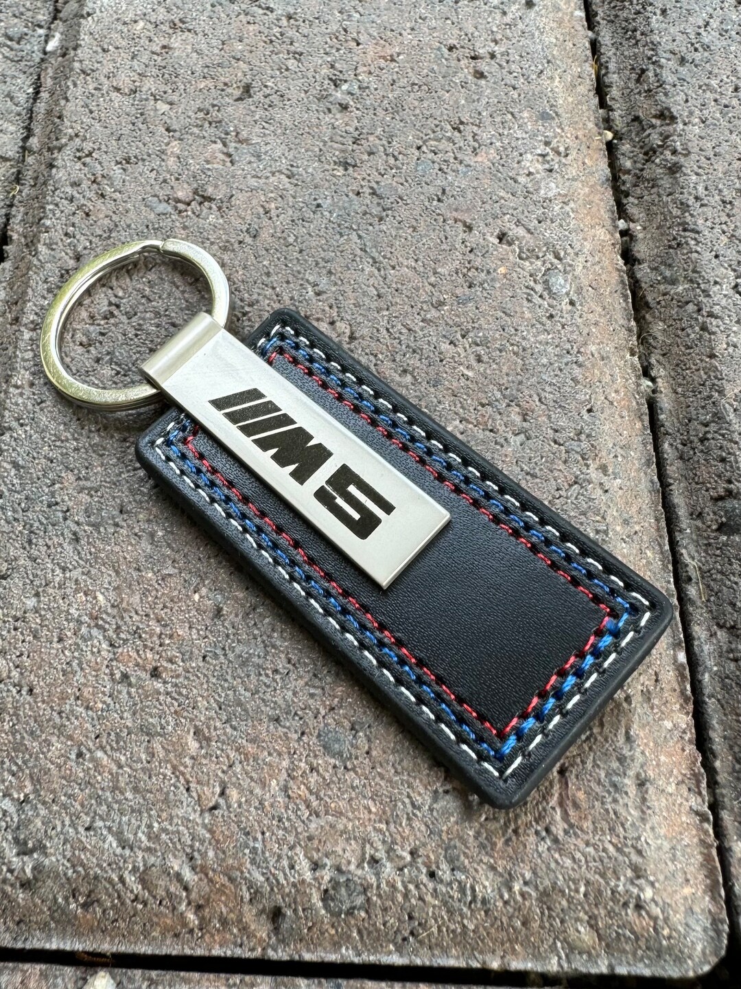 New Keychain Custom Made Two Side Custom Engrave Your Name Phone Number ...