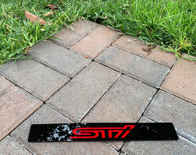 NEW Accessory for Subaru WRX Sti License Plate Delete Subaru STI ...