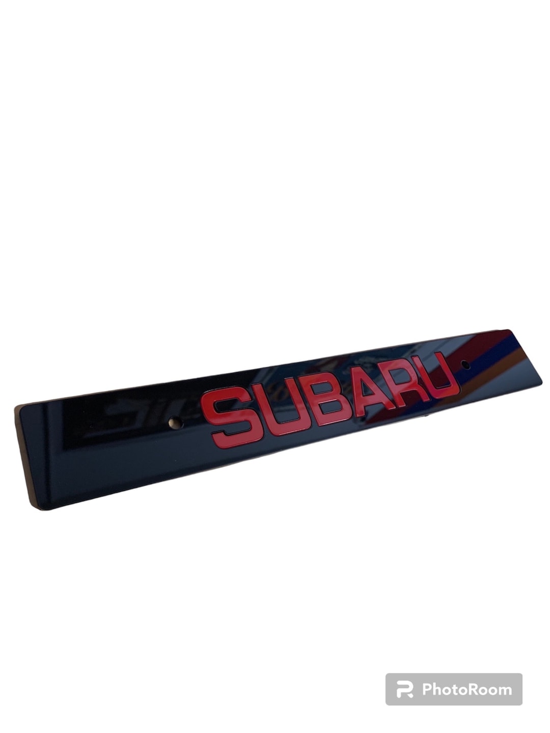 New Accessory for Subaru License Plate Delete 12” X 2” Laser Cut Fits ...