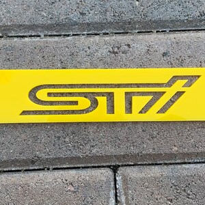 NEW Accessory for Subaru WRX Sti License Plate Delete Subaru STI ...