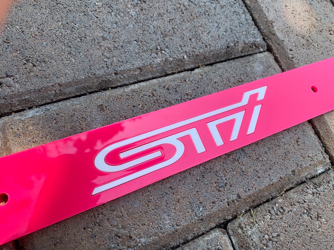 NEW Accessory for Subaru WRX Sti License Plate Delete Subaru STI ...