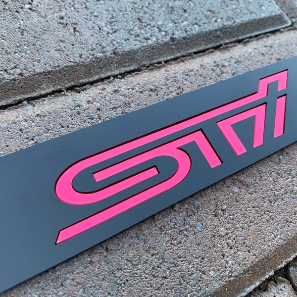 Subaru Custom License Plate Frame - Etsy