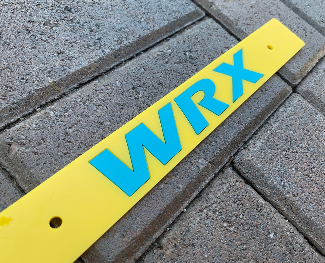 NEW Accessory for Subaru WRX Sti License Plate Delete Subaru STI ...